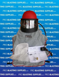 Clemco Apollo 600ce Airfed Blast Helmet – Blasting Supplies