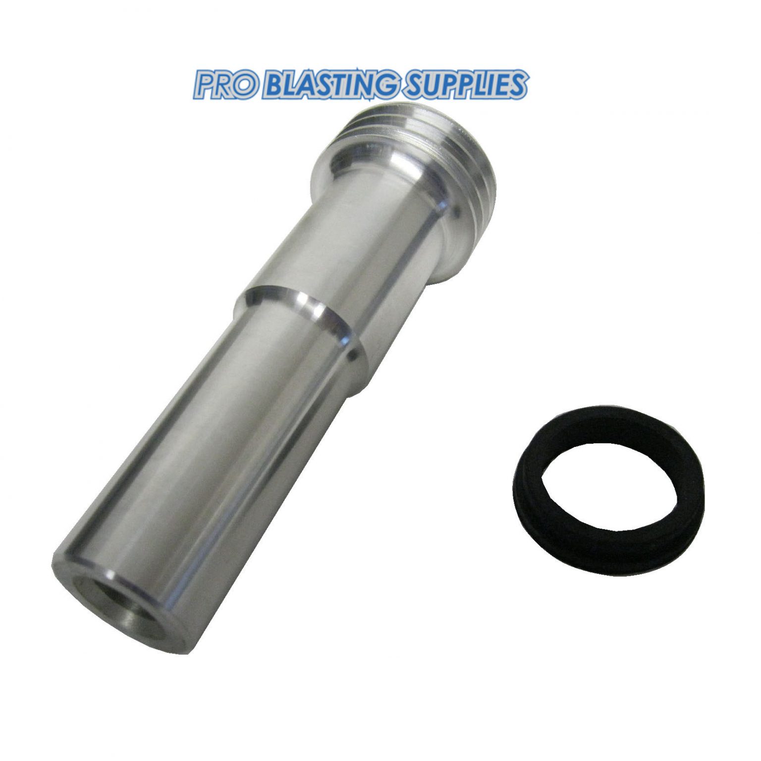 Tungsten Carbide Venturi Blasting Nozzle With Aluminium Jacket, 5/16 ...